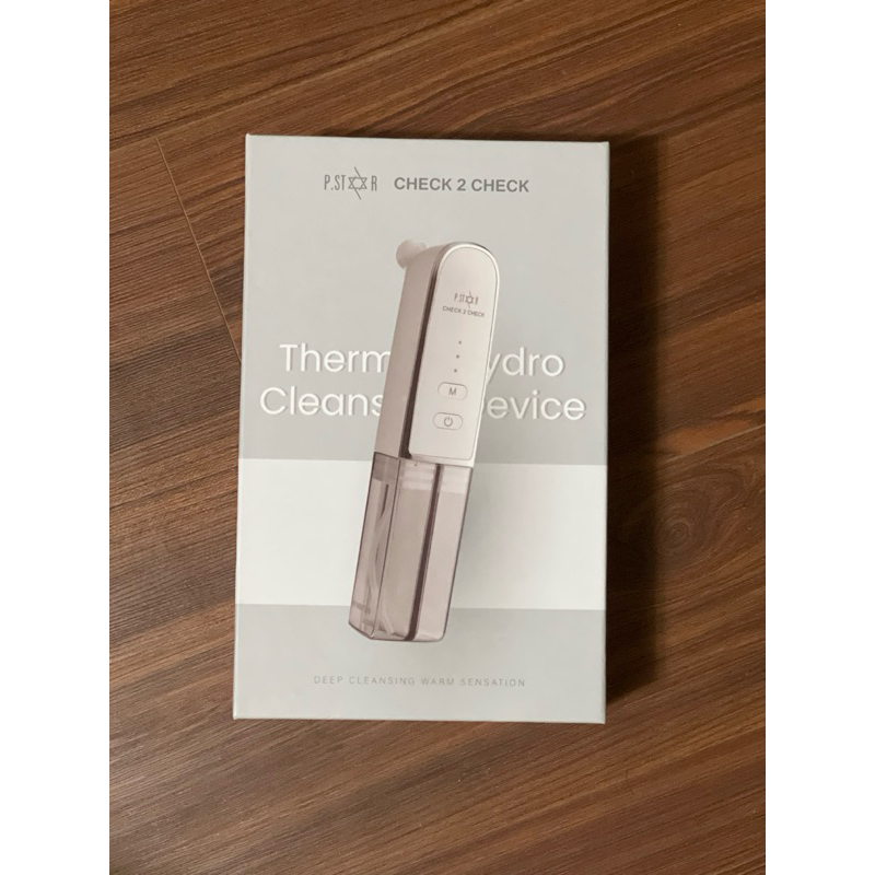 C2C CHECK2CHECK 淨顏溫感水秒機 全新未使用 | 蝦皮購物