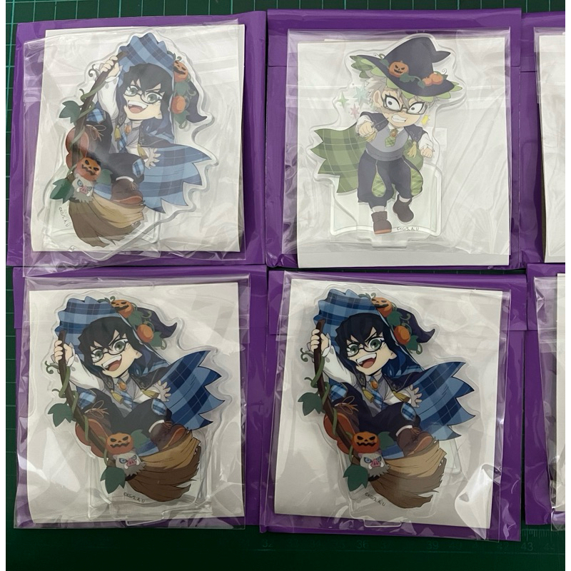 鬼滅之刃 Ufotable 2024萬聖節系列 立牌 | 蝦皮購物