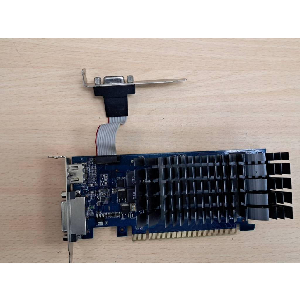 二手 華碩 ASUS EN210 SILENT/DI/1GD3/V2(LP) 短版顯示卡-保1個月(品相佳) | 蝦皮購物