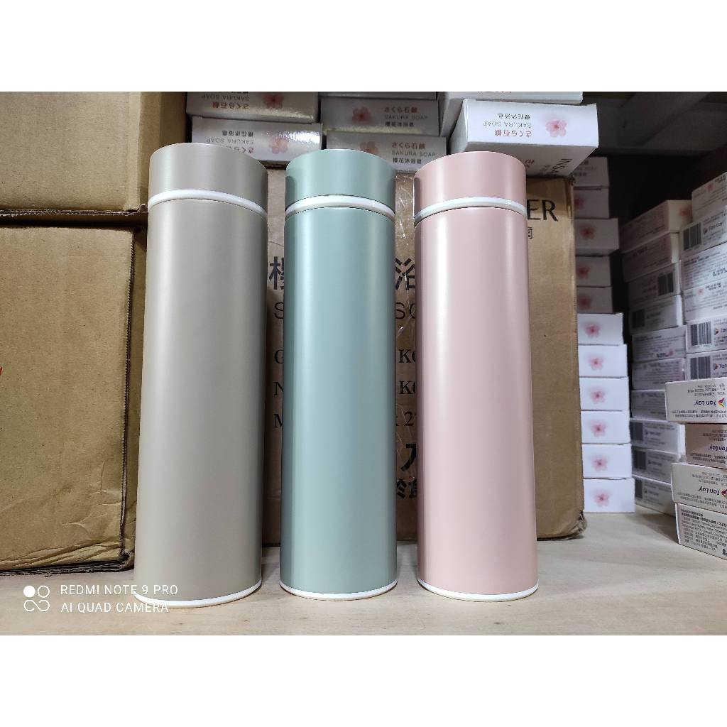 (板橋百貨區) Mini 304不鏽鋼真空保溫杯 保溫瓶 (500 ml) 直徑6.5x高23公分 瓶口5公分 | 蝦皮購物