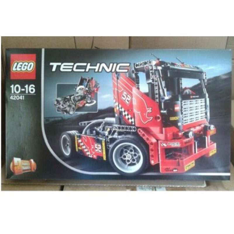 LEGO 42041 TECHNIC 科技系列 競賽 卡車 | 蝦皮購物