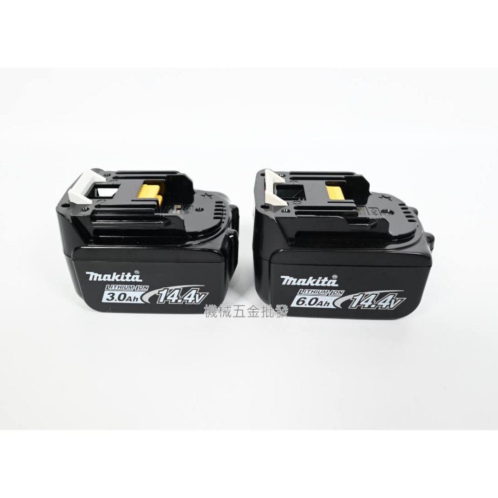 *機械五金批發*全新 makita 牧田 BL1430B 14.4V3.0A / 6.0A滑軌鋰電池14.4V電動工具用 | 蝦皮購物