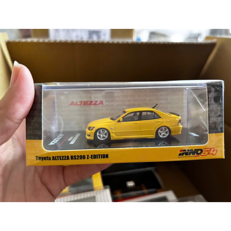 iNNO64 TOYOTA ALTEZZA RS200 YELLOW | 蝦皮購物