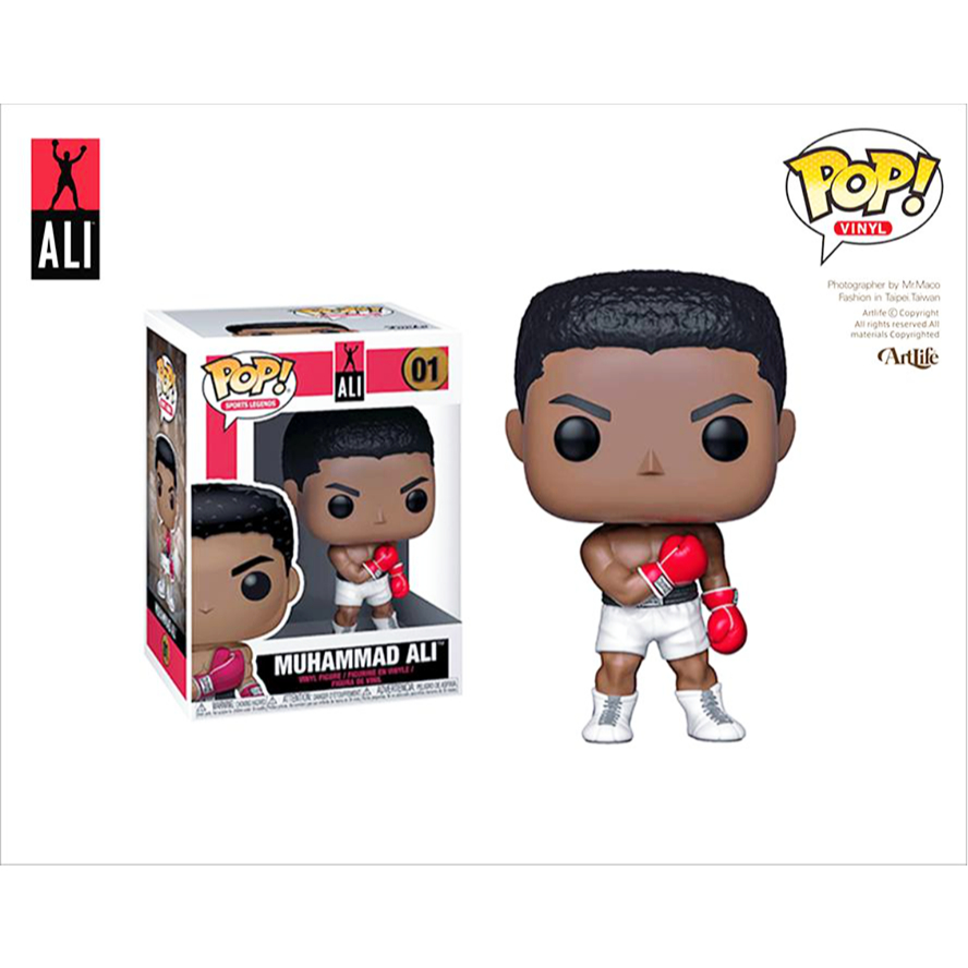 Artlife ㊁ FUNKO POP SPORT #01 Boxing Muhammad ALI 拳王 阿里 | 蝦皮購物