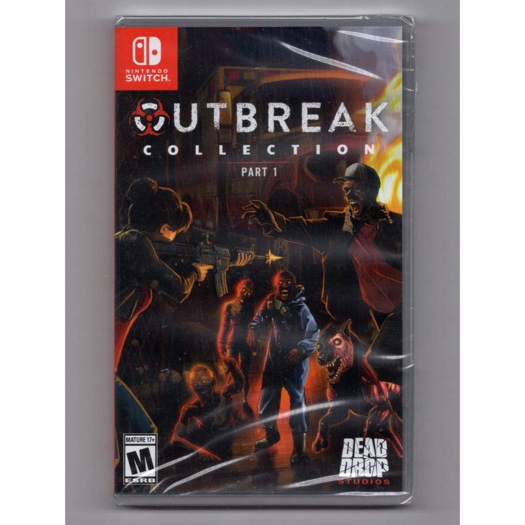 全新 NS Switch 爆發合輯 恐怖遊戲 Outbreak Collection Part I 美版 | 蝦皮購物