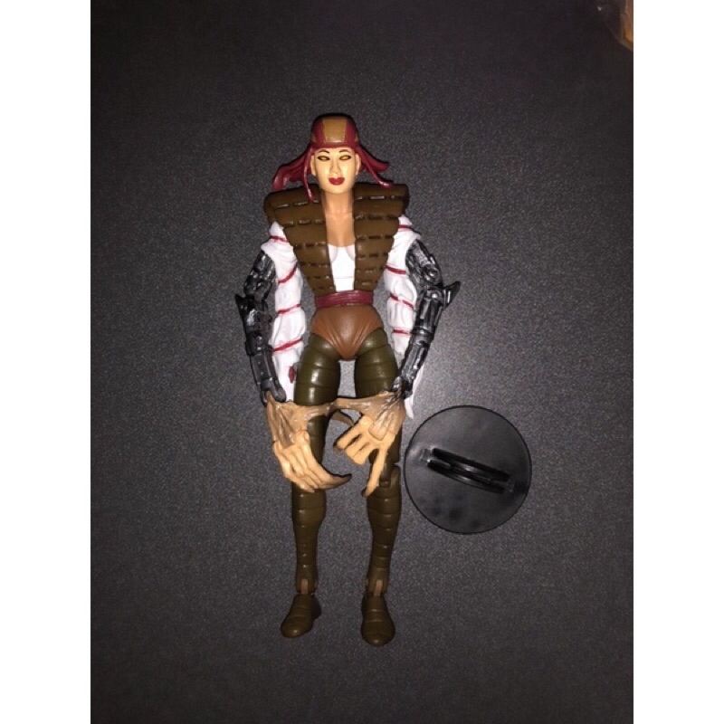 Toybiz marvel legends Lady deathstrike 死亡女 1/12 1:12 6吋 人偶 | 蝦皮購物