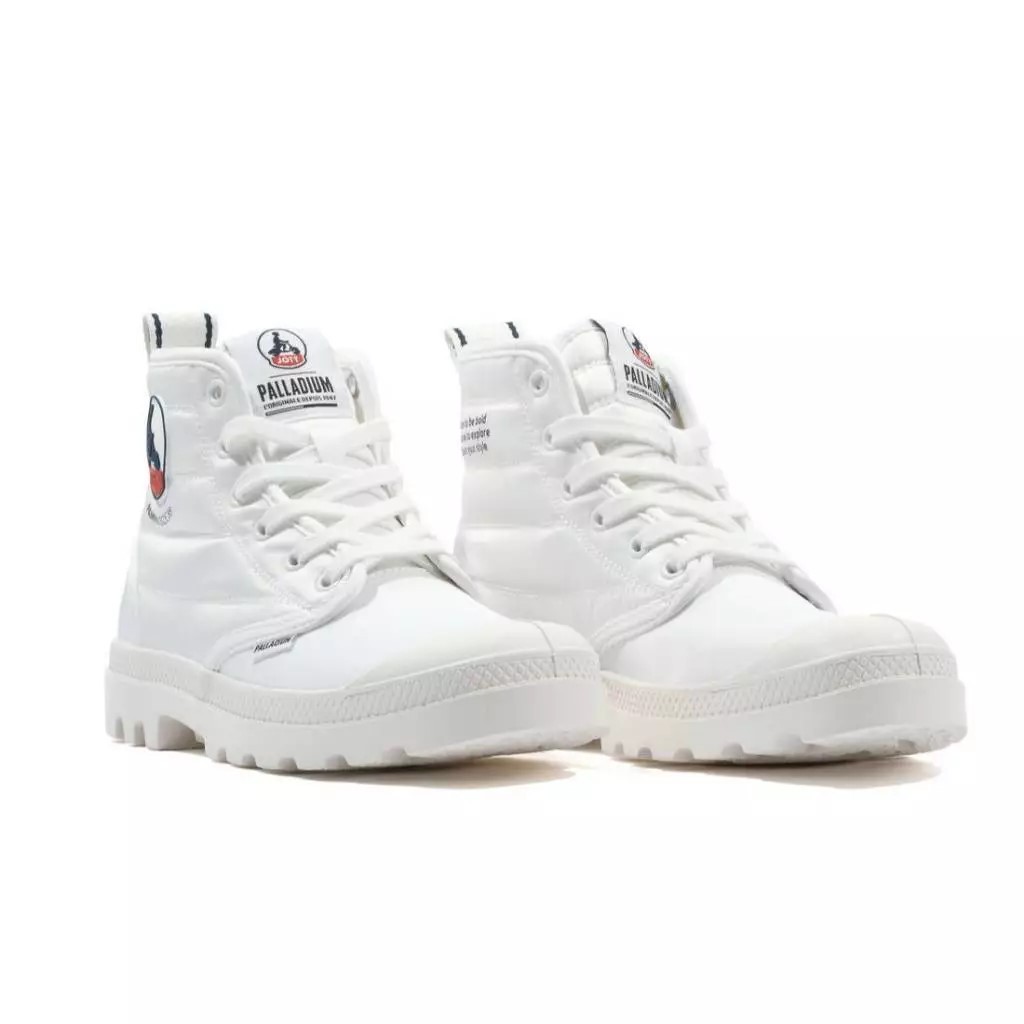 JASON DR免運PALLADIUM PAMPA HI DARE RHONA JOTT聯名休閒鞋 白79204-116 | 蝦皮購物