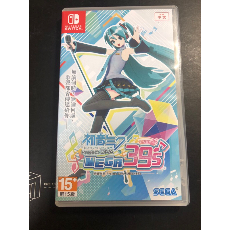 二手 Nintendo Switch 初音未來 Project DIVA MEGA39's | 蝦皮購物