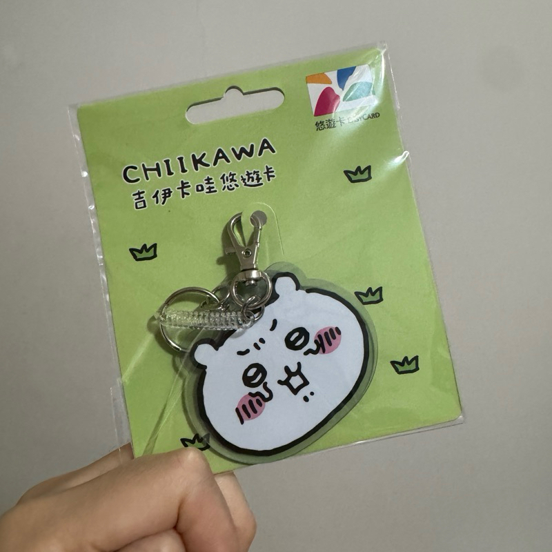 全新未使用｜吉伊卡哇 ちいかわ 造型悠遊卡 chiikawa QQ 小可愛 小八貓 烏薩奇 | 蝦皮購物