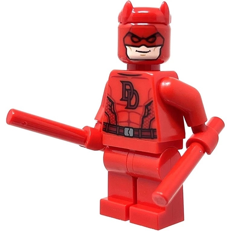 [樂磚庫] LEGO 76178 Marvel超級英雄系列 人偶 Daredevil | 蝦皮購物
