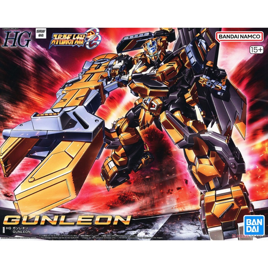 [VM模玩] 現貨 萬代 BANDAI HG 超級機器人大戰Z GUNLEON 鋼獅 | 蝦皮購物