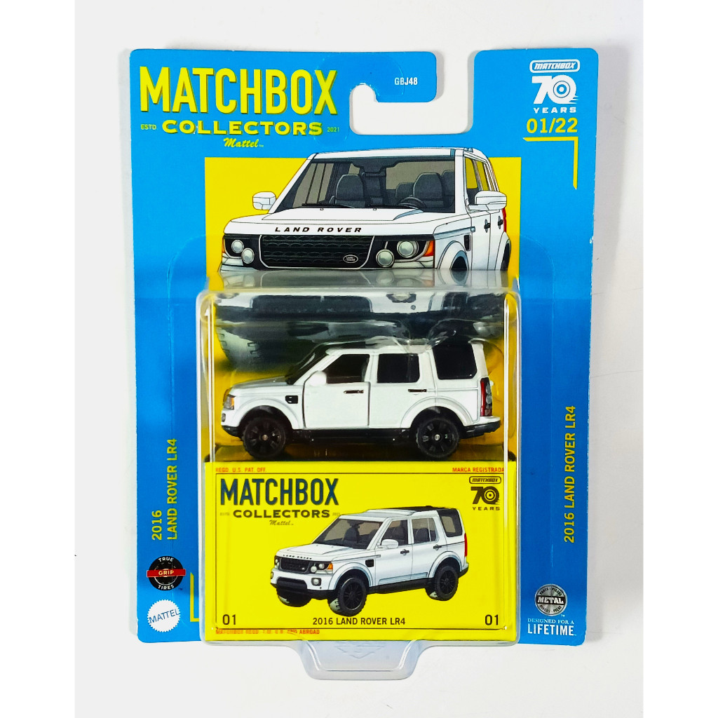 火柴盒 Matchbox 收藏家 2016 LAND ROVER LR4 荒原陸華 LSUV Discovery 4 | 蝦皮購物
