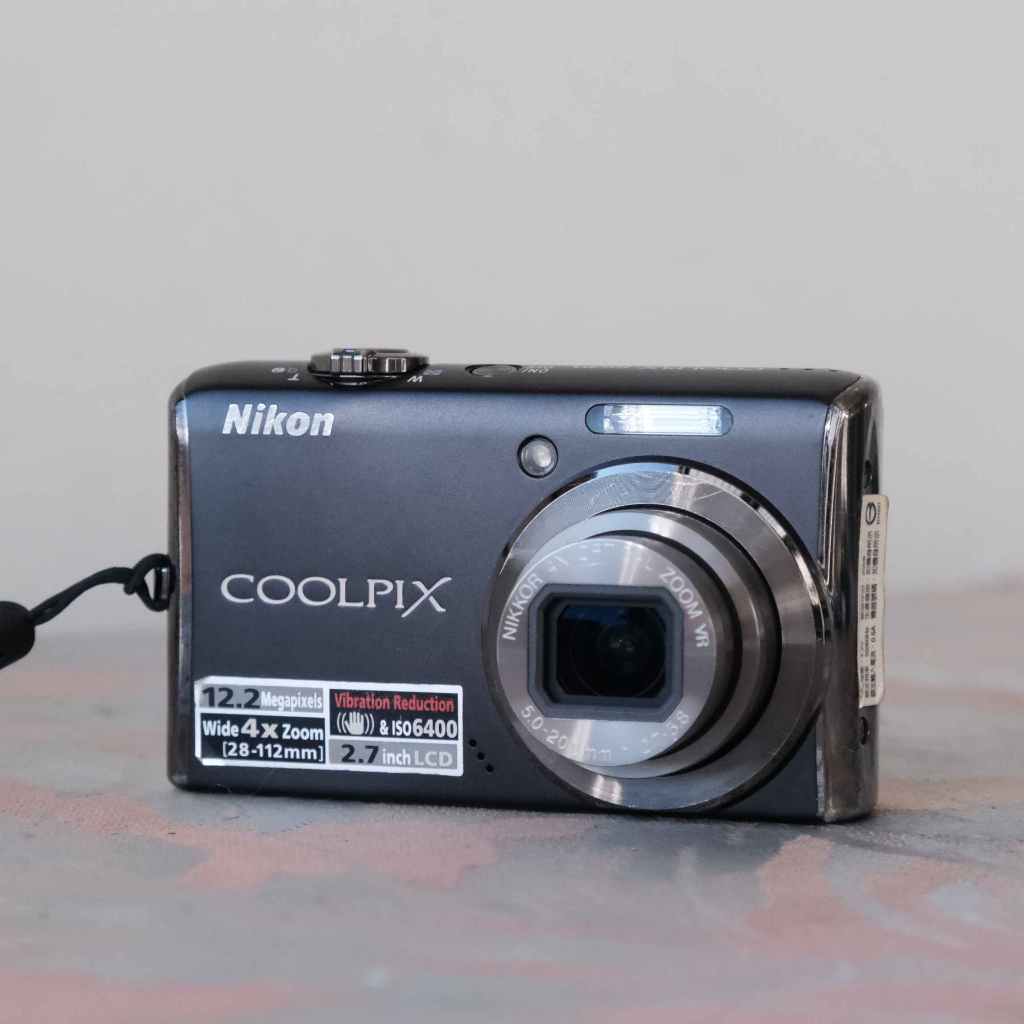 Nikon CoolPix S620 早期 CCD 數位相機 | 蝦皮購物