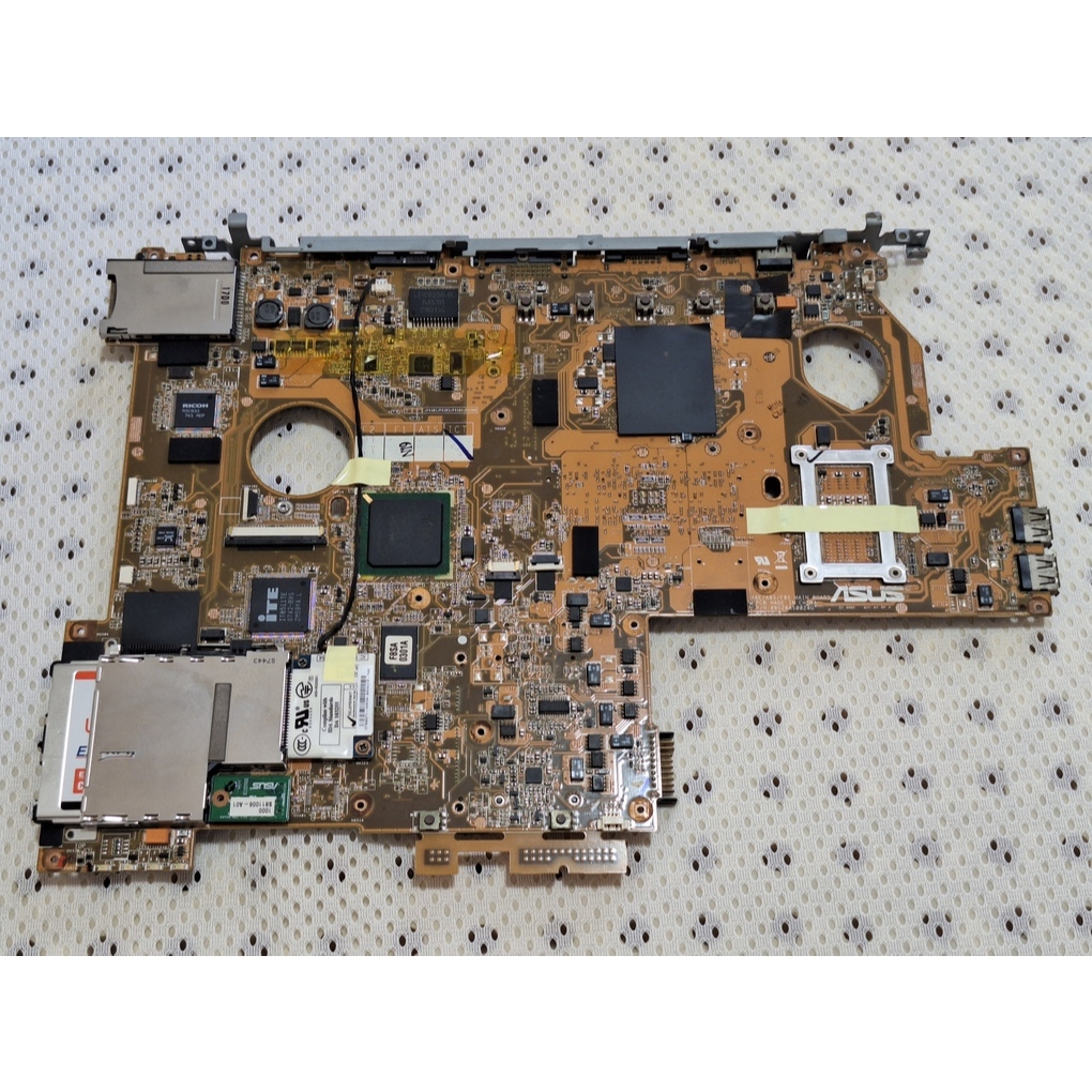 華碩 ASUS 筆電 主機板 A8E A8S F8S F8P + 4g RAM | 蝦皮購物