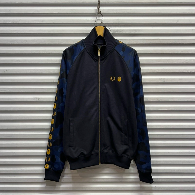《OPMM》-[ Fred Perry x Bape ]Track Jacket | 蝦皮購物