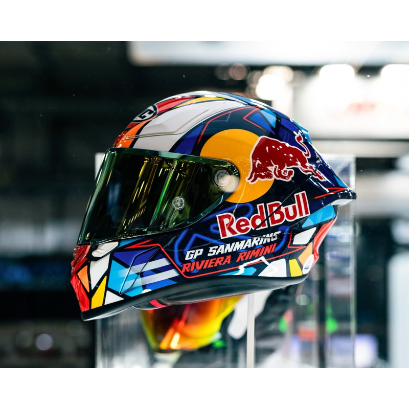 HJC 韓國 RPHA 1N Red Bull Misano GP 全罩式 安全帽 | 蝦皮購物