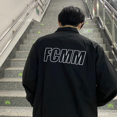 現貨 FCMM 經典款外套 大LOGO外套 風衣外套 防風防水外套 防曬外套 男女同款 韓國代購 | 蝦皮購物
