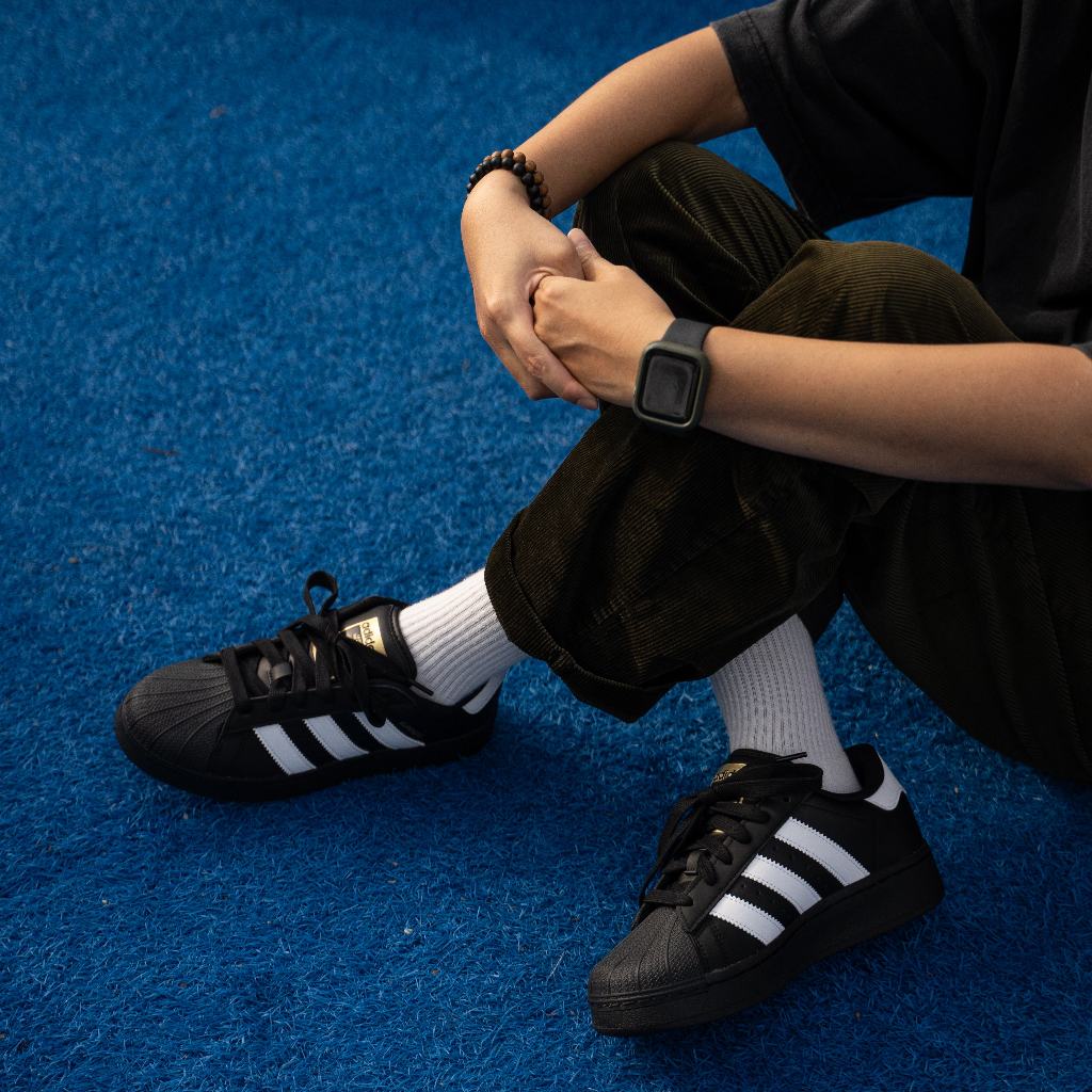 Adidas Superstar XLG IG9777 男女 休閒鞋 經典 復古 三葉草 貝殼頭 金標 穿搭 黑白 | 蝦皮購物