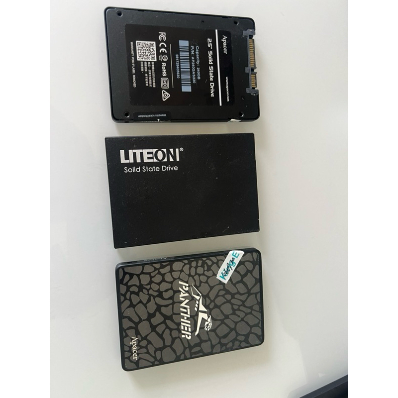 岡山二手便宜賣SSD 二手SSD 隨機出貨二手良品固態硬碟 240G SSD 2.5 ssd | 蝦皮購物