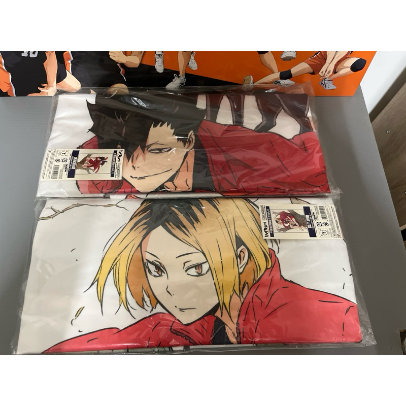 房間已爆出清中｜COSPA排球少年 黑尾鐵朗 孤爪研磨 掛布 | 蝦皮購物