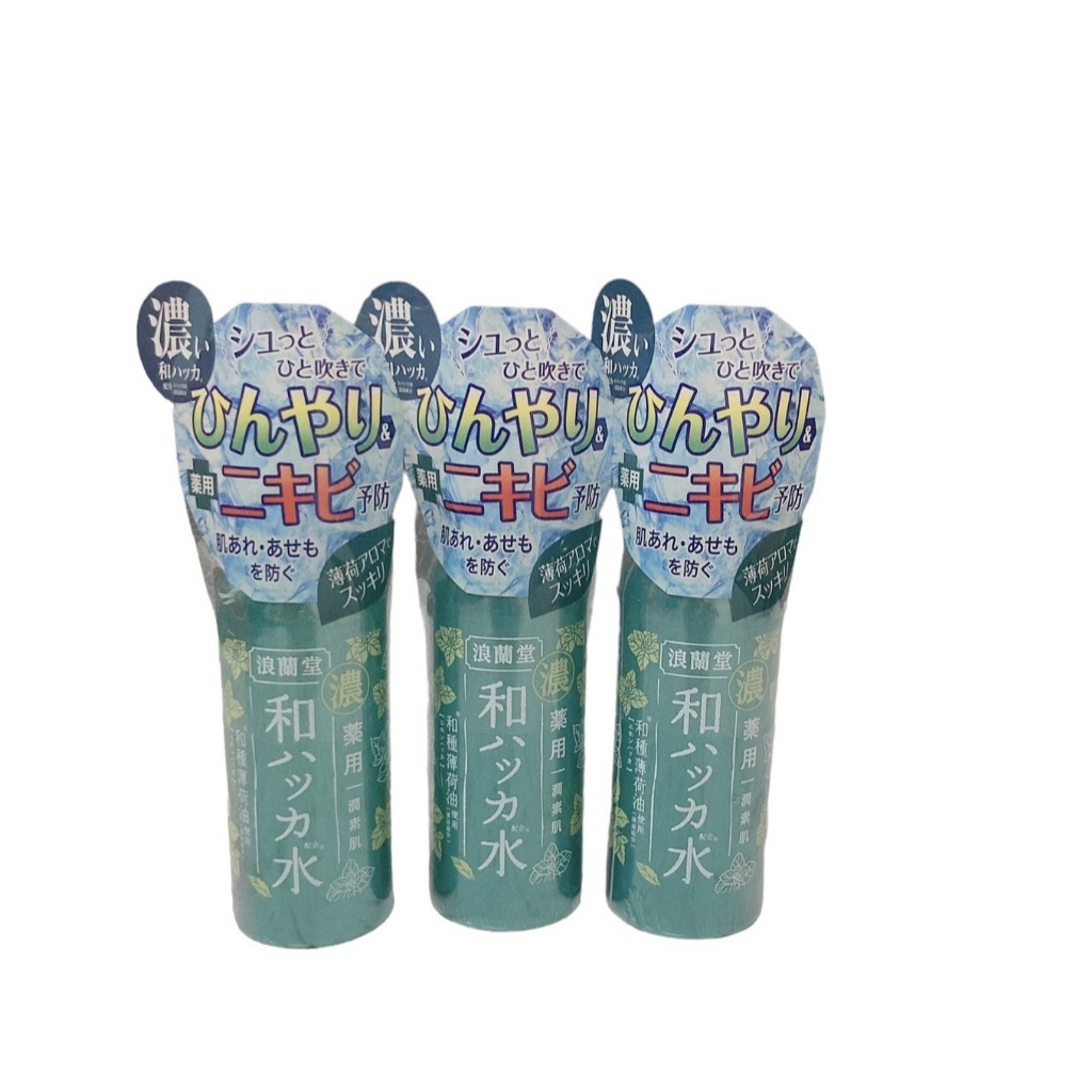 【Cosmetex Roland 浪蘭堂】潤素肌 冷感薄荷化妝水 50ml | 蝦皮購物