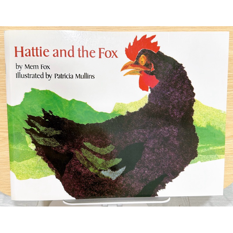全新Hattie and the Fox英文點讀繪本 廖彩杏推薦書單贈音檔 | 蝦皮購物