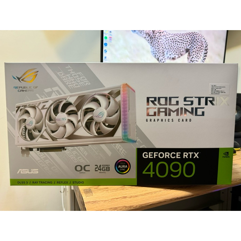 華碩 ASUS STRIX ROG RTX 4090 White O24G 白色 RTX4090 顯示卡 五年保 | 蝦皮購物