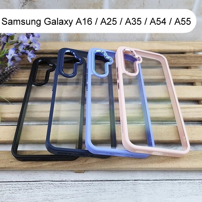 【Dapad】柔幻極光手機保護殼Samsung Galaxy A16/A25/A35/A54/A55 手機殼 情侶殼 | 蝦皮購物