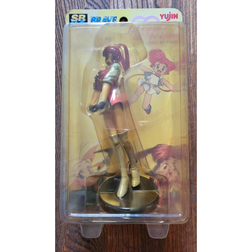 Yujin SRDX 1/8 勇者王 女主角 卯都木命 吊卡 PVC完成品 | 蝦皮購物