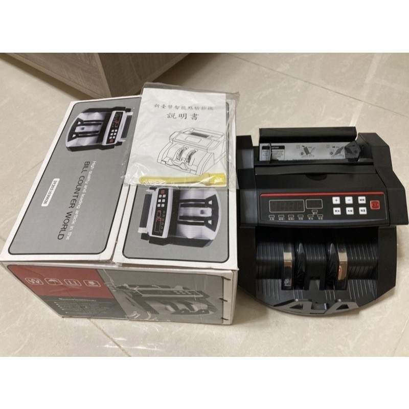 DAYAN 大雁 質感 DY-4888 多國智能點驗鈔機(新台幣 人民幣 美金 日幣 港幣皆可驗) 二手 非全新 附盒裝 | 蝦皮購物