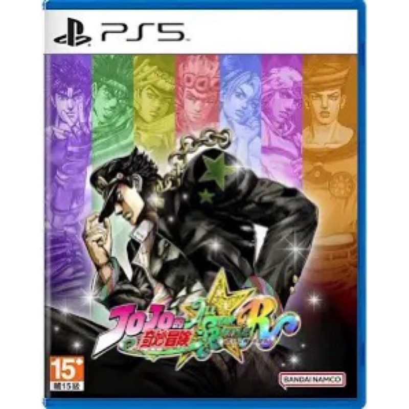 【PS5】JOJO的奇妙冒險 群星之戰 重製版《中文版》【瑞比電玩】 | 蝦皮購物