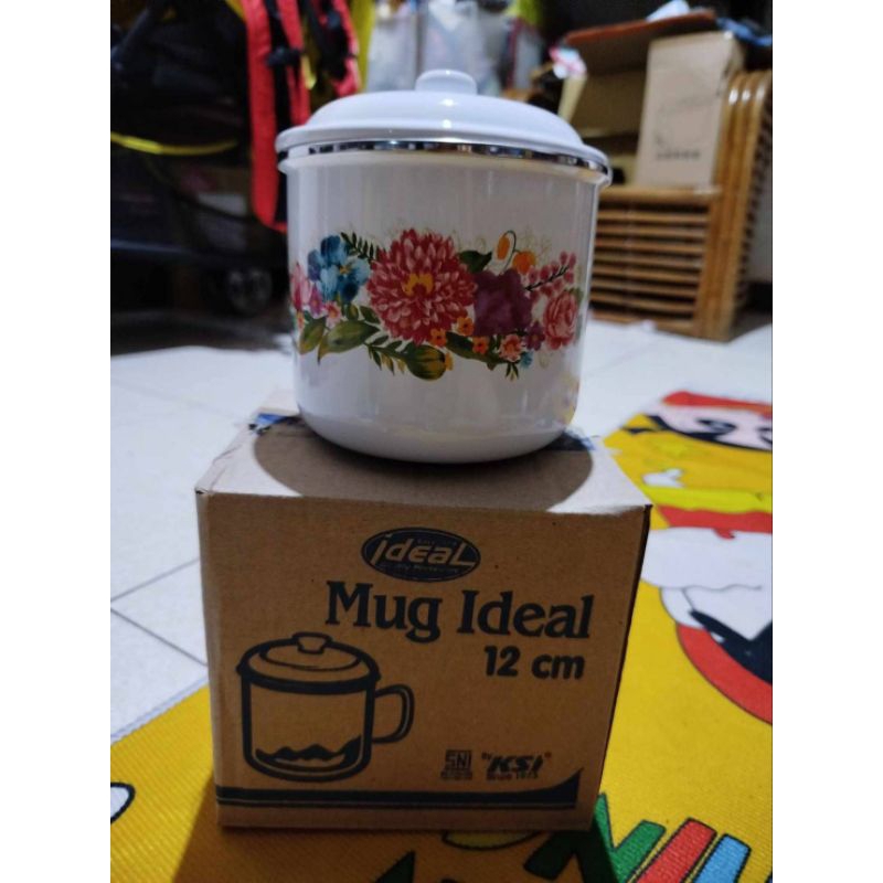 muk jadul mug indo gelas cantel pernakel | 蝦皮購物
