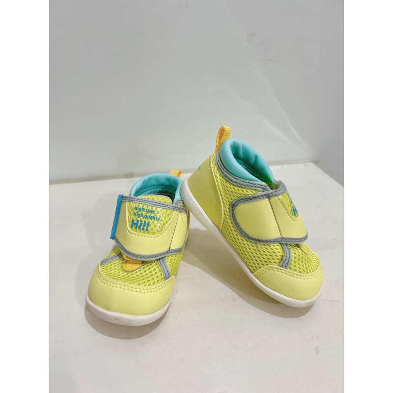 日本Moonstar月星 -HI系列- 穩健寶寶學步款-MSB1453黃-學步鞋-黃 | 蝦皮購物