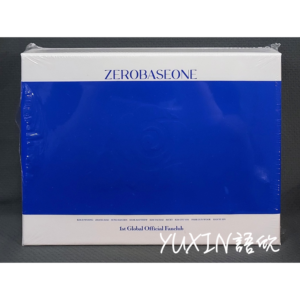 現貨 ZB1 ZEROBASEONE 官方 ZEROSE 一期 會員禮 韓國進口 | 蝦皮購物