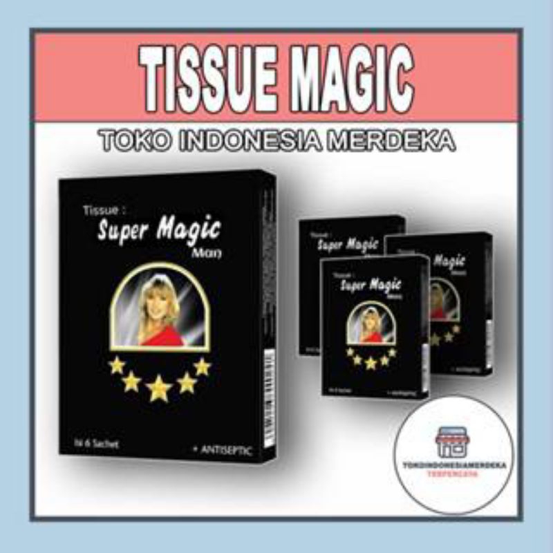 TISSUE MAGIC AMPUH ORIGINAL | 蝦皮購物