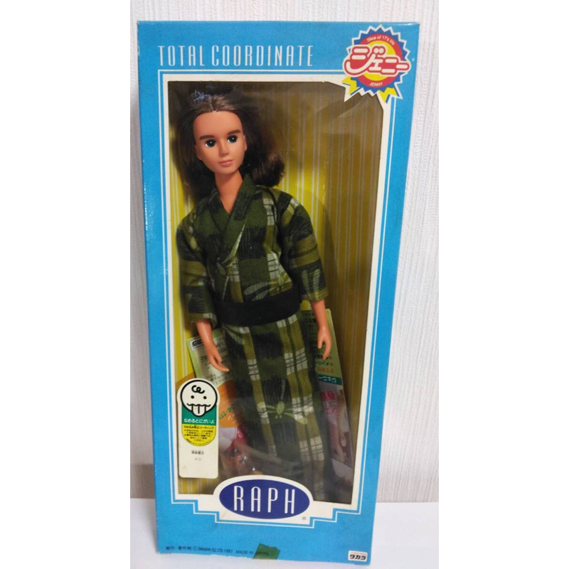 絕版 1987年珍妮娃娃男友雷夫 1987 Jenny Raph doll娃娃 | 蝦皮購物