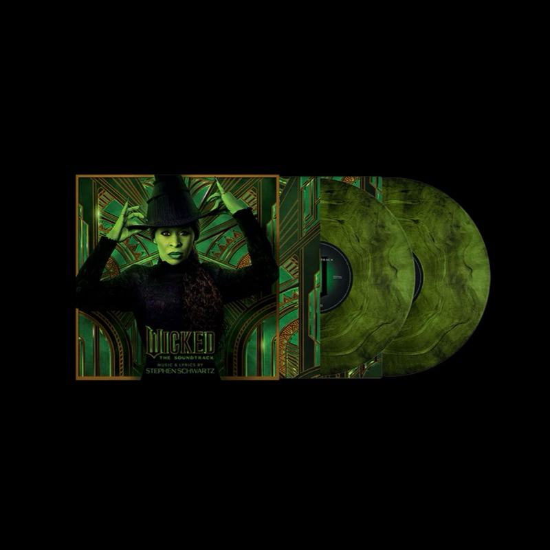 Wicked: The Soundtrack (Elphaba Vinyl) 2LP | 蝦皮購物