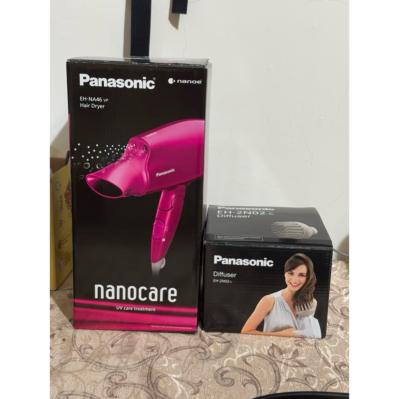 Panasonic國際牌 白金水離子吹風機 EH-NA46 現貨 | 蝦皮購物