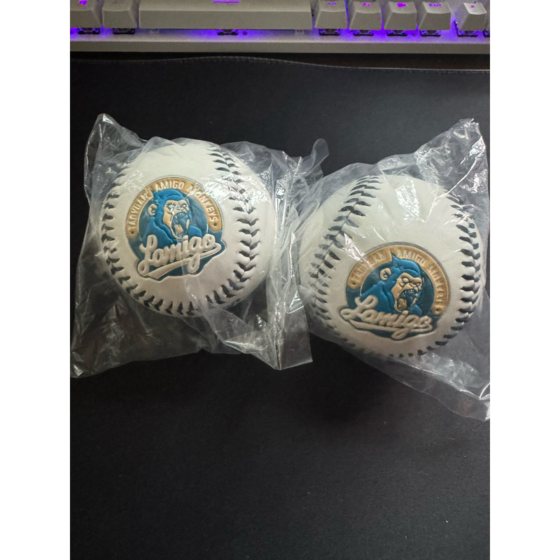 lamigo桃猿 LM 空白隊徽球 | 蝦皮購物