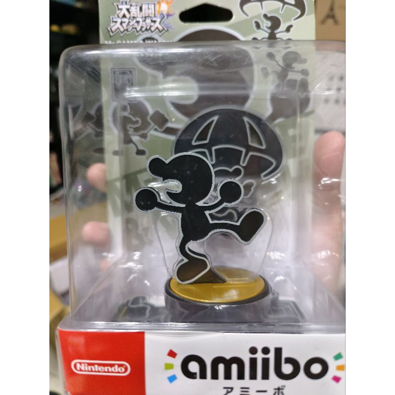 【amiibo】Mr. Game & Watch (任天堂明星大亂鬥系列) | 蝦皮購物