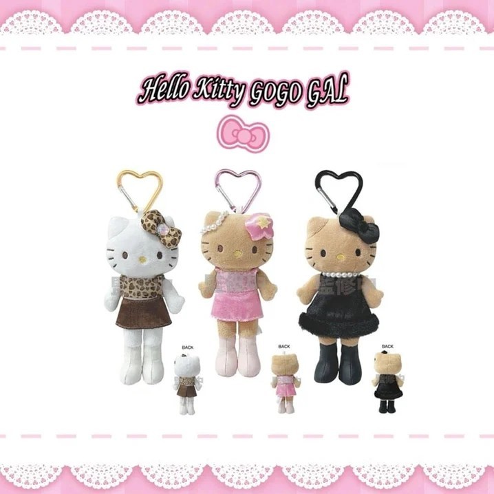 [正版現貨] 三麗鷗 五十周年 凱蒂貓 限定發售 長腿辣妹Hello Kitty y2k 109 長腳 凱蒂 日本空運 | 蝦皮購物