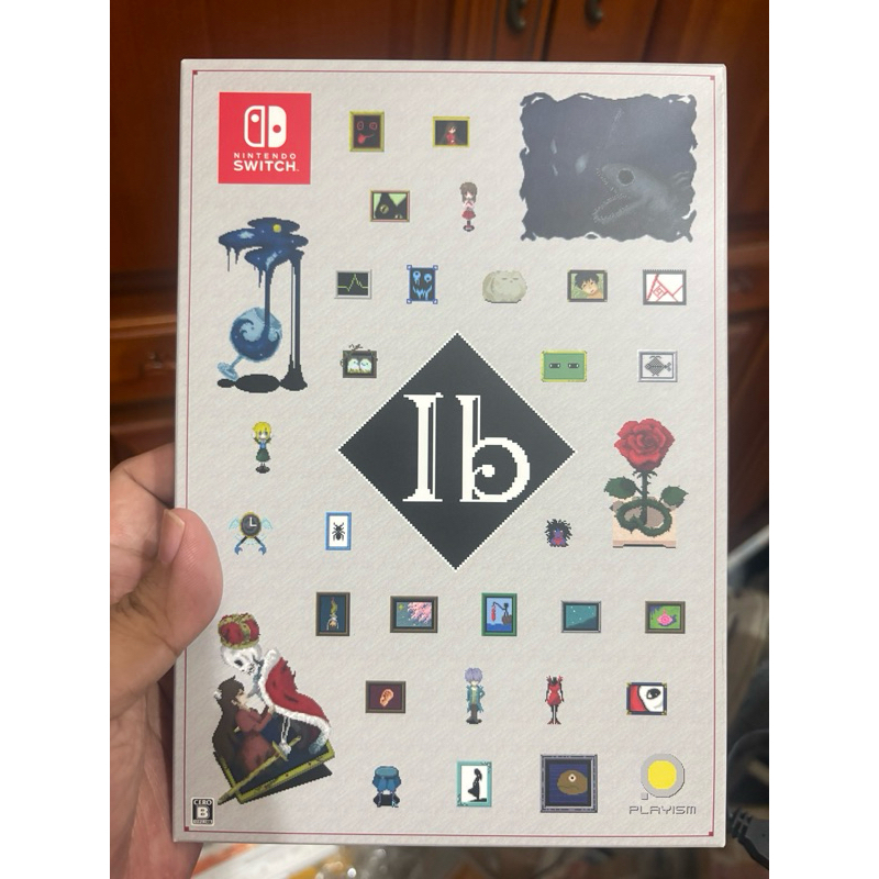switch ns IB 恐怖美術館 日版 支援中文 全新 | 蝦皮購物