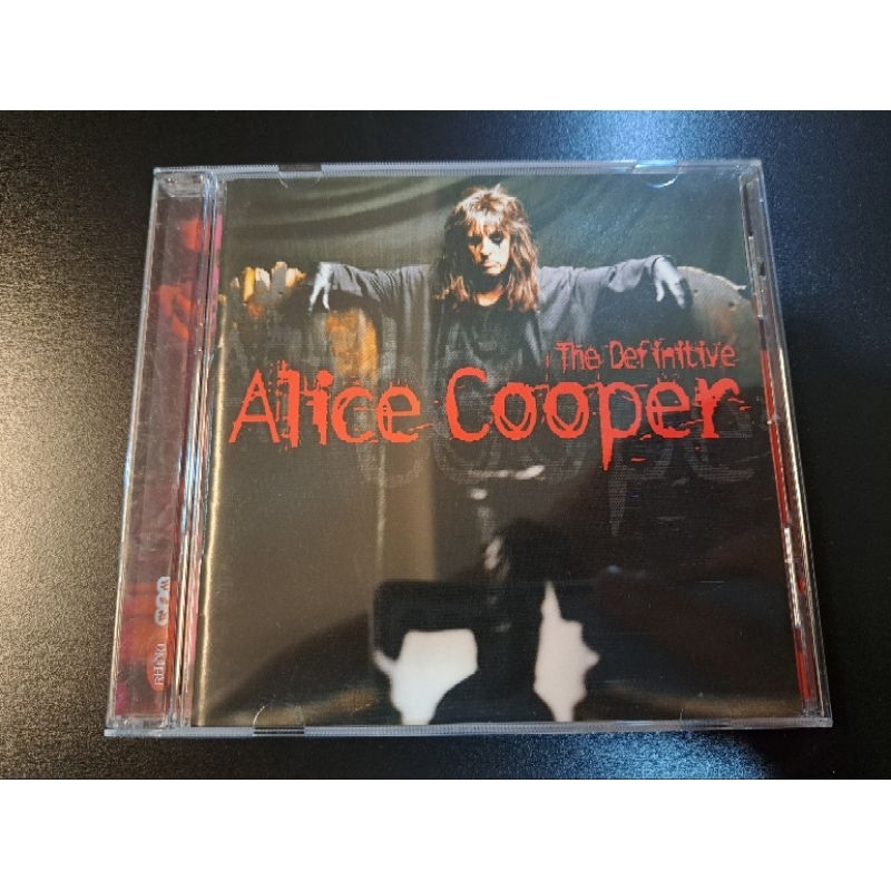 [CD] Alice Cooper 艾利斯庫柏 / The Definitive 精選輯 | 蝦皮購物