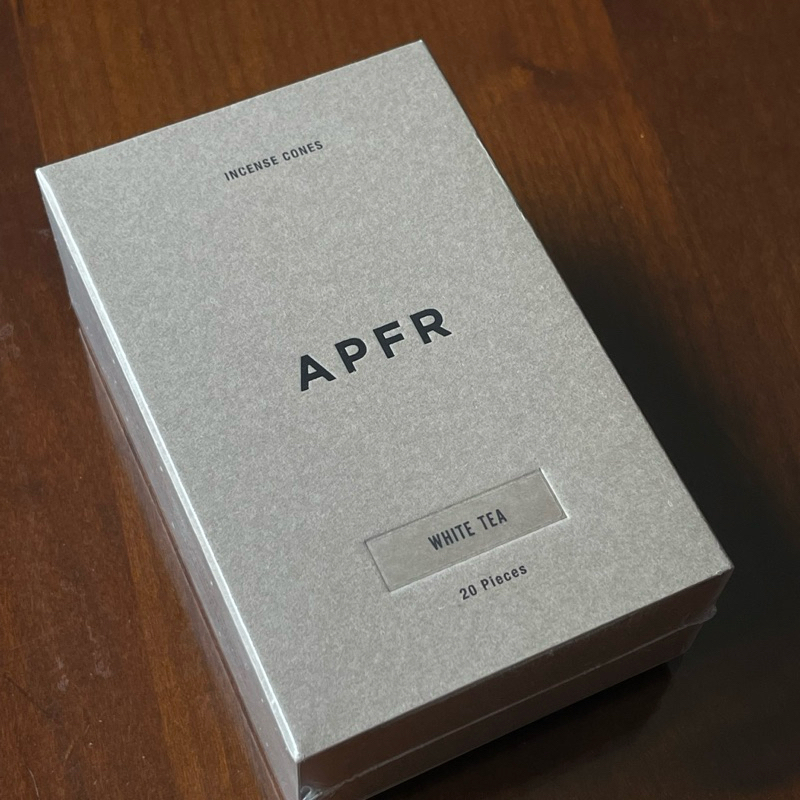 【全新現貨！賠錢秒出】APOTHEKE FRAGRANCE 東京購入 盒裝塔香 三角線香 線香 20入 APFR 白茶 | 蝦皮購物