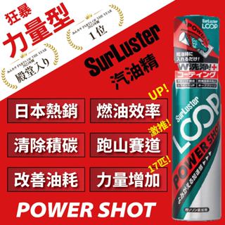 【PP保勁國際】日本製 SurLuster LOOP POWER SHOT 高濃縮汽油精 汽油添加劑 力量型紅瓶 | 蝦皮購物
