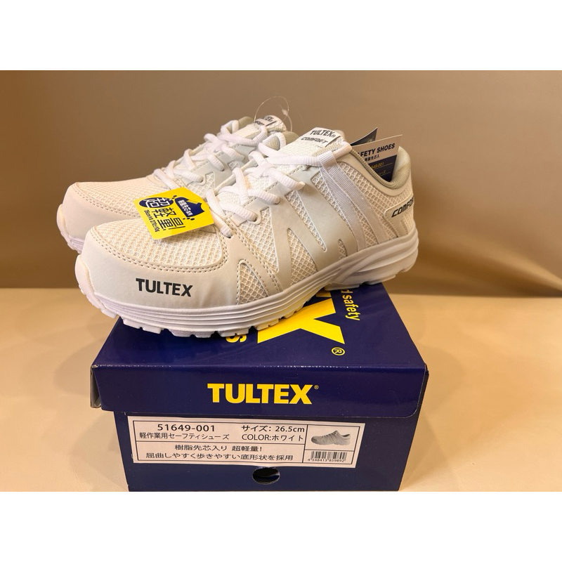 現貨！TULTEX塑鋼安全鞋26.5cm | 蝦皮購物