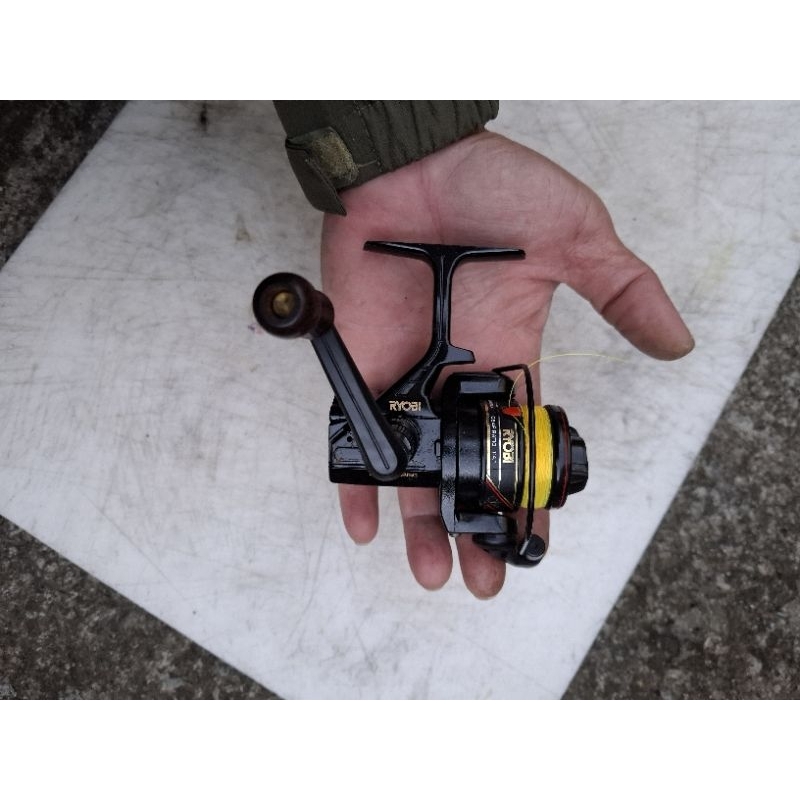 RYOBI mini 700 掌中型紡織型捲線器 日本國製造 | 蝦皮購物