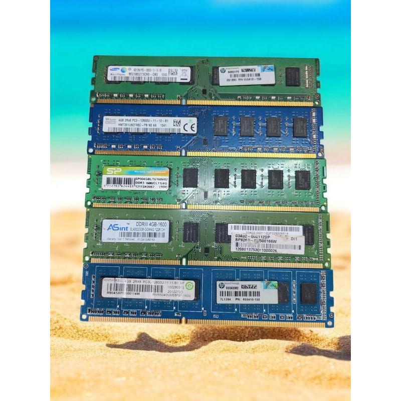 含稅 各大廠牌 隨機出貨 DDR3 1333 1600 4GB 4G 保固一個月 11R090 | 蝦皮購物