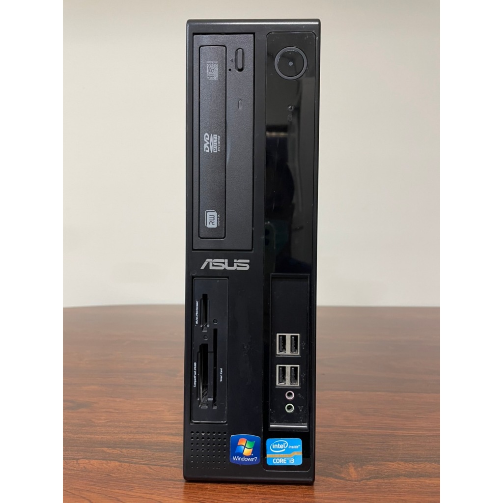 單條南亞4G記憶體 500G硬碟 插電即用 正版WinXP Pro ASUS SD510 i3-2100T 四核薄型機 | 蝦皮購物