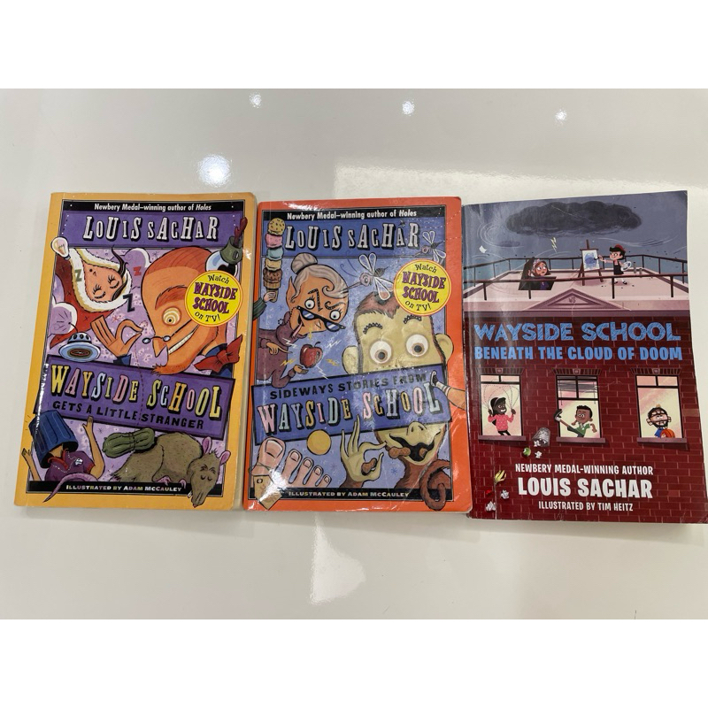 二手童書 sideways stories from wayside school | 蝦皮購物